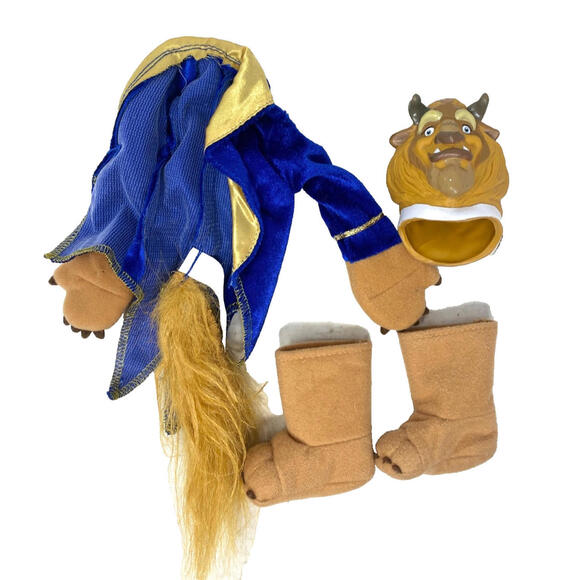 Mattel | Toys | Disney Beauty And The Beast The Beast Mattel Costume ...